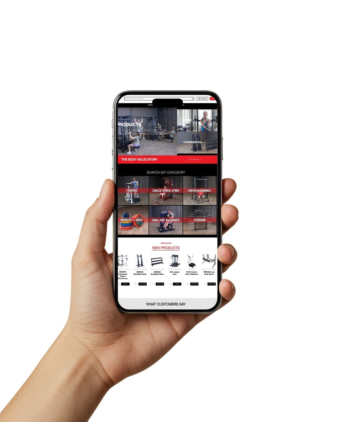 The New BodySolid.com is Here! – Body-Solid, Inc (Blog)