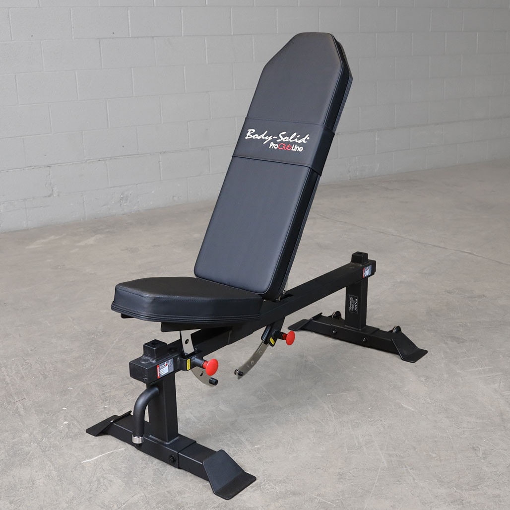 New Product: Body-Solid Pro Clubline SFI20 Adjustable Weight Bench ...