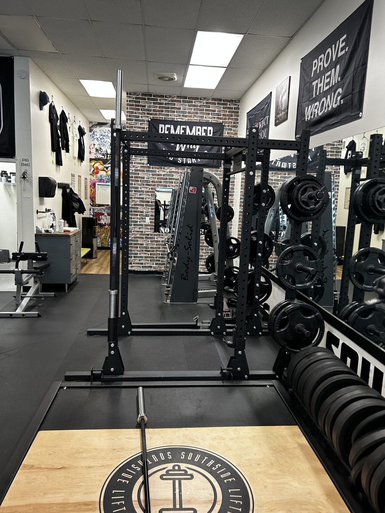 Body-Solid Installation: Southside Lifting Club (Spokane, WA) – Body ...