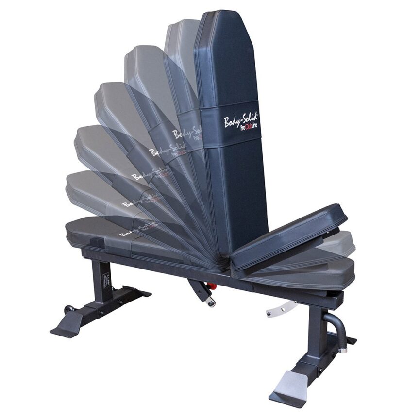 New Product: Body-Solid Pro Clubline SFI20 Adjustable Weight Bench ...